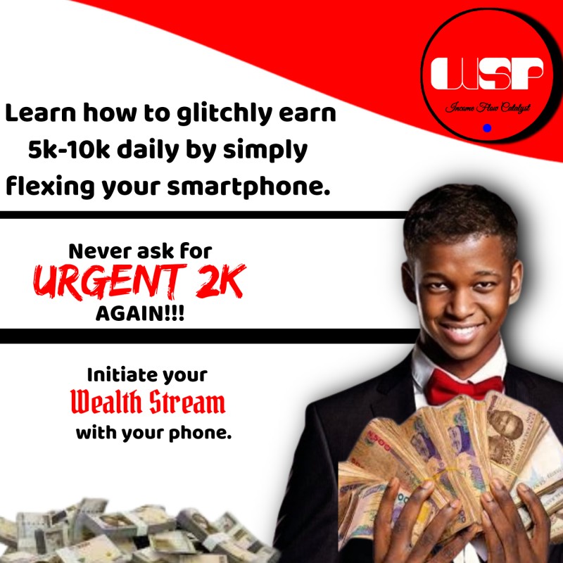 Buy WEALTH STREAM PROGRAM by Agagwu Chisom Gift on Selar