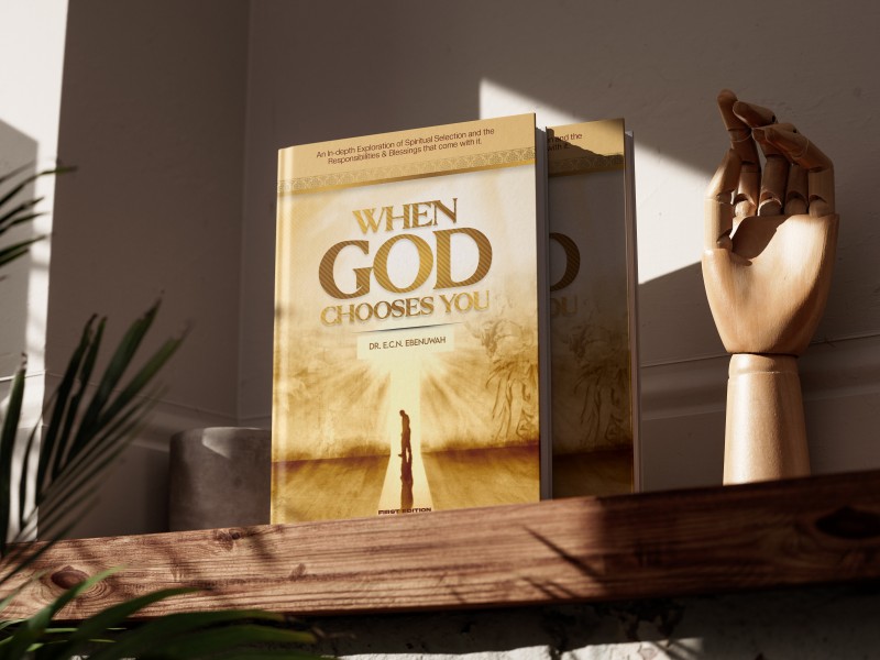 Buy WHEN GOD CHOOSES YOU, DR. ECN. EBENUWAH by AGAT Book on Selar