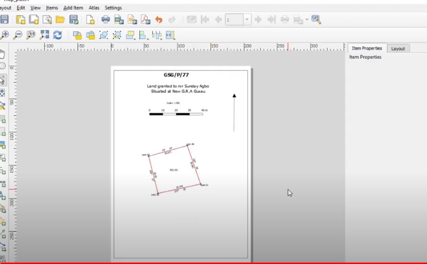 Get PRODUCING TDP WITH QGIS by AGBO SUNDAY on Selar
