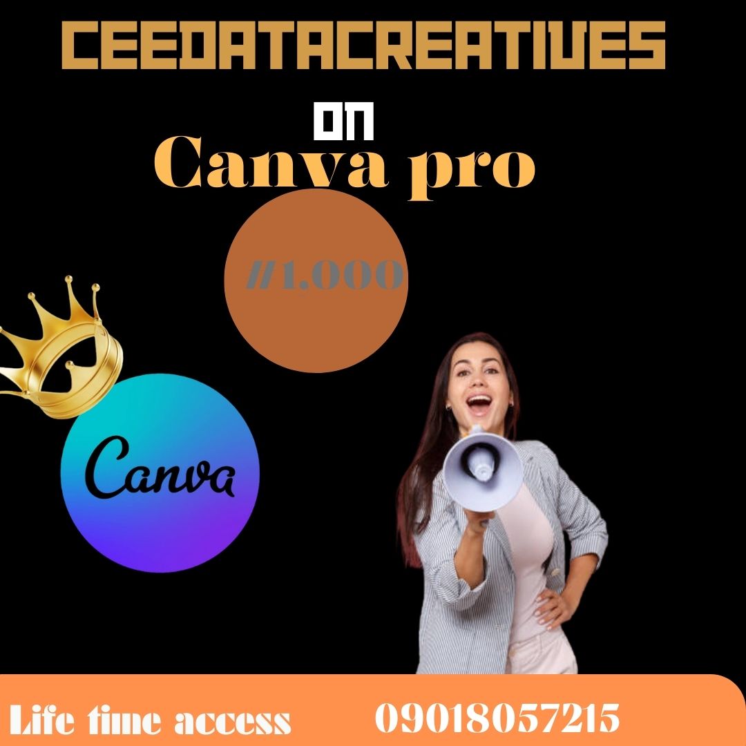 Buy Canva pro by Agholor cynthia on Selar