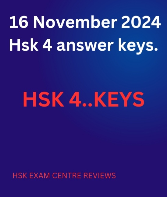 Buy Hsk 4 answer keys by Ahamefula Chidiebube on Selar