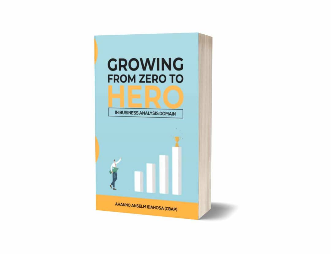 Buy GROWING FROM ZERO TO HERO IN BUSINESS ANALYSIS DOMAIN by Ahanno ...