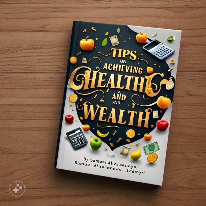 Buy TIPS ON ACHIEVING GOOD HEALTH AND WEALTH by Aharanwa Samuel on Selar