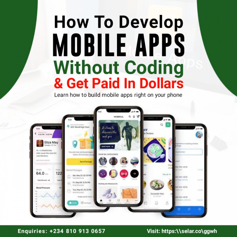 Buy THE COMPLETE MOBILE APP DEVELOPMENT COURSE by TechHub on Selar