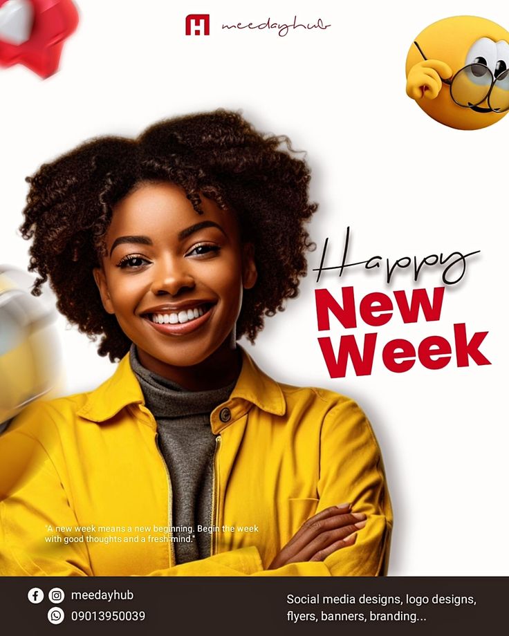 Buy New week flyer by AJANI AYOMIDE EMMANUEL on Selar