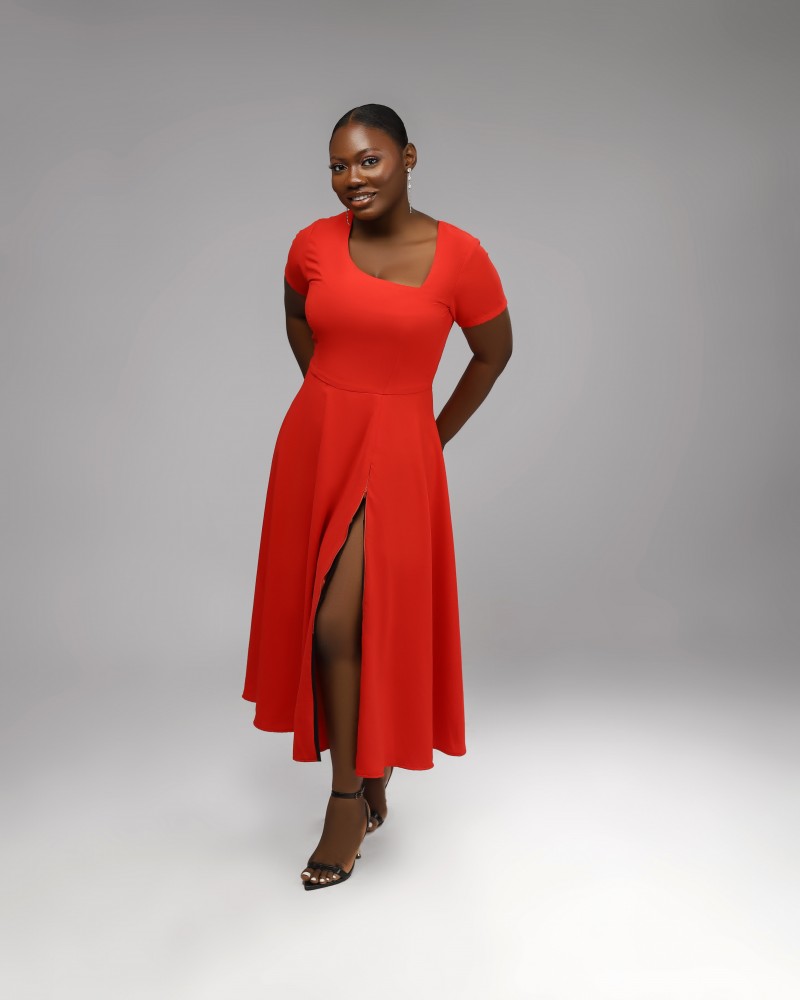 Buy EBONY DRESS by Mobaibe Clothing on Selar