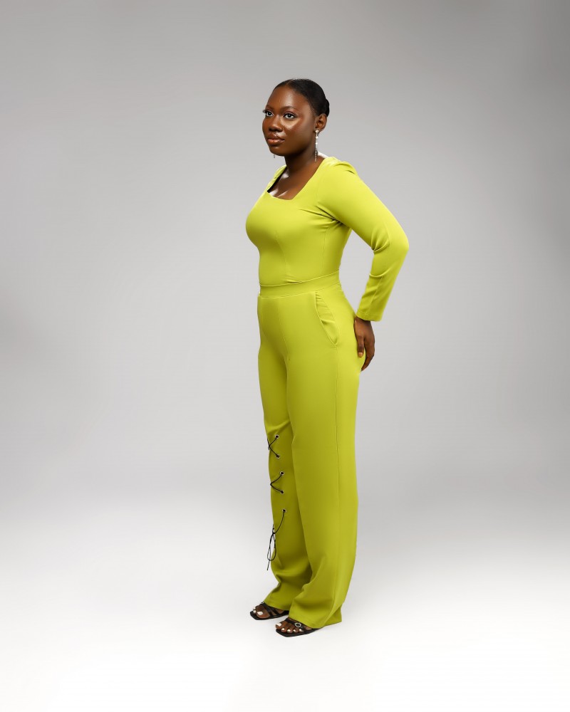 Buy FOXY PANT by Mobaibe Clothing on Selar