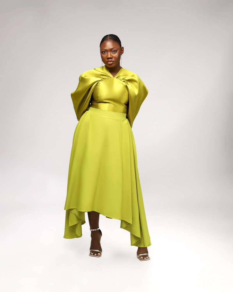 Buy JADE SET by Mobaibe Clothing on Selar