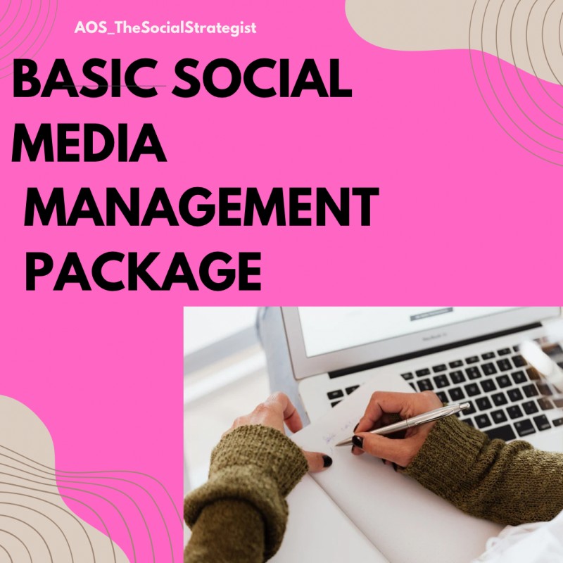 Buy Basic SMM Package by AJULO OYINKANSOLA on Selar