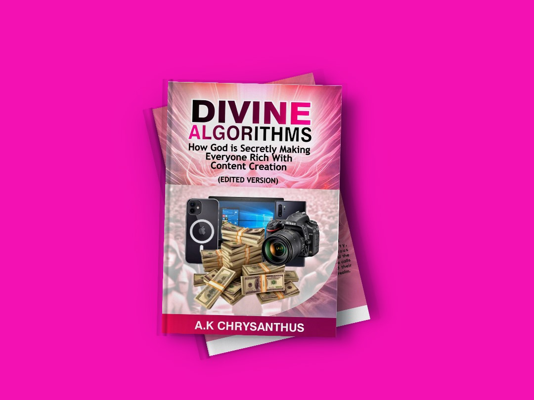 Get DIVINE ALGORITHMS: How God Is Secretly Making Everyone Rich With ...