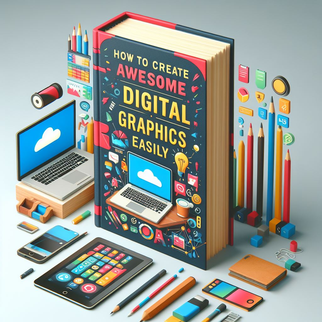 Buy HOW TO CREATE AWESOME DIGITAL GRAPHICS EASILY by Akin Ayodele on Selar