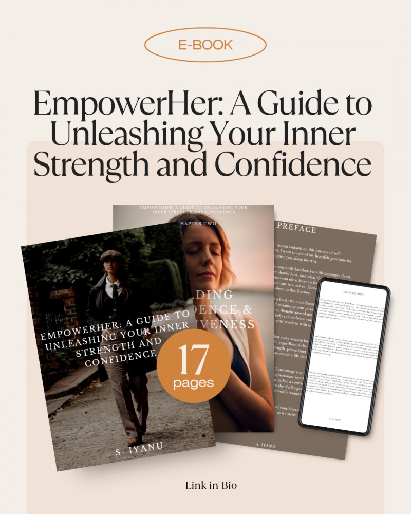Buy EmpowerHer: A Guide to Unleashing Your Inner Strength and Confidence by DigitalThrive on Selar