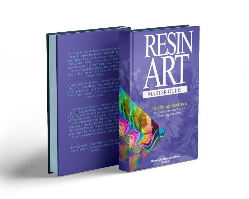 Buy RESIN ART MASTER GUIDE: The Ultimate Hand Book For Crafting a ...