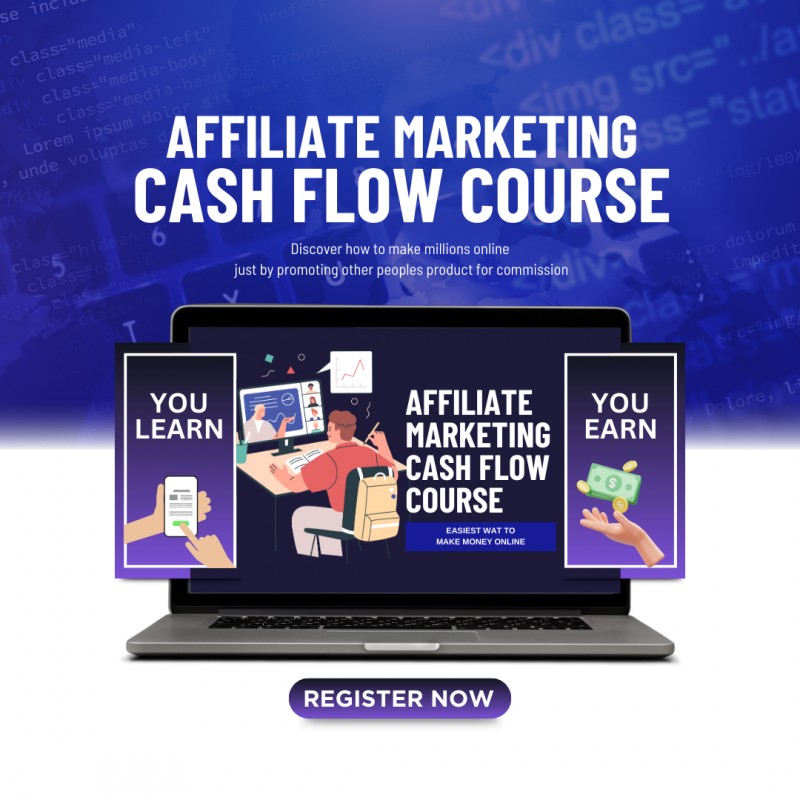 Buy AFFILIATE MARKETING CASH FLOW 💸🏦💰💲🤑 by Shoboyede Abdul Muizz on Selar