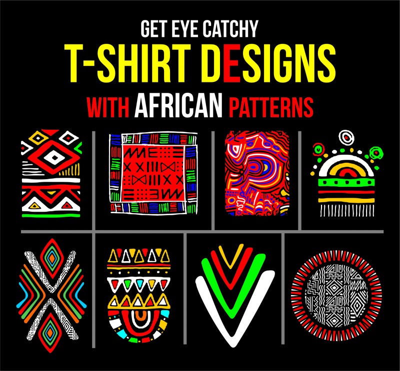 Buy Patterns for T-shirt by Jhyde Online Empire on Selar