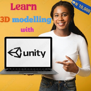 Buy 3D modelling with unity by Akinwande Samuel on Selar