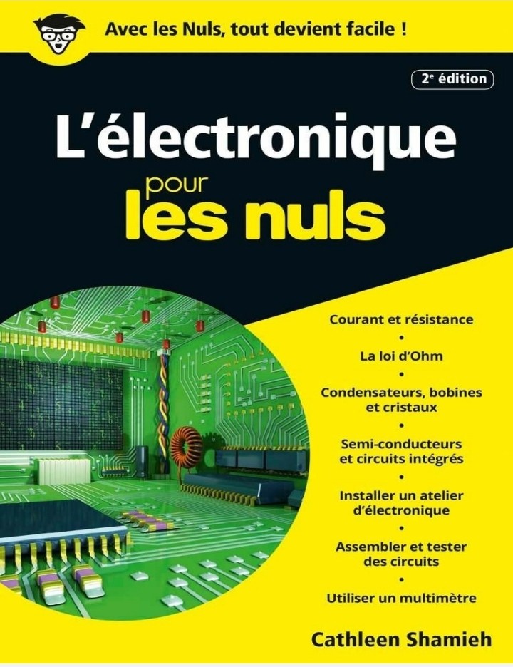 Buy Livre L'électronique pour nuls pdf by Akoumian Fabrice Ange-Amour Koffi on Selar