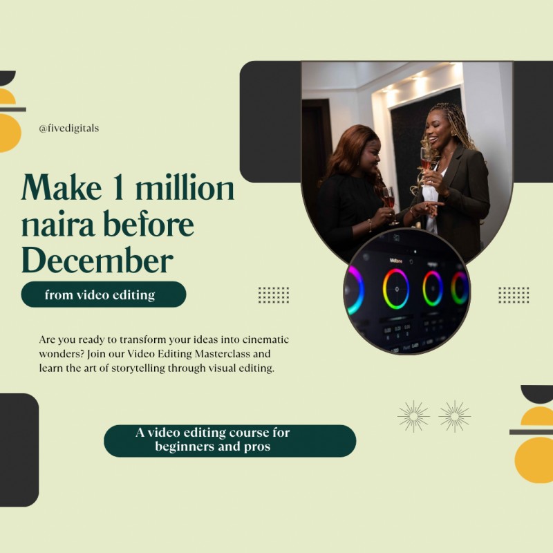 Buy Make 1000$ before Christmas from editing good videos - A crash ...