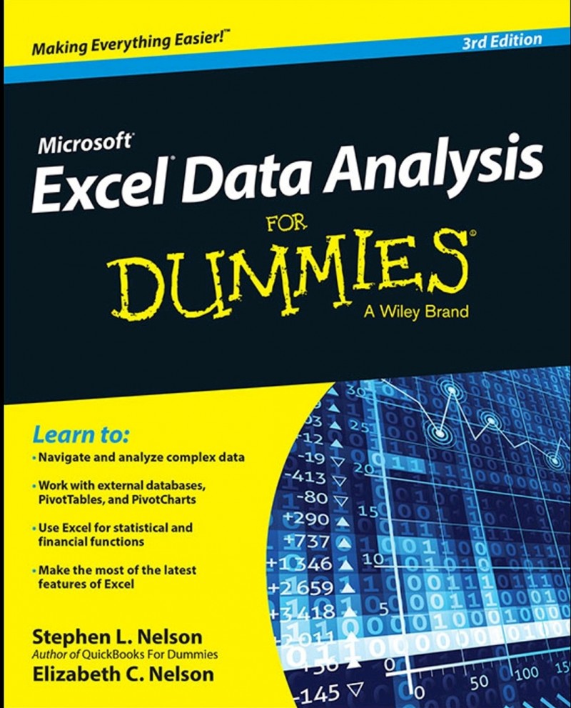 Buy Microsoft Excel Data Analysis for Dummies by The Digital Way on Selar