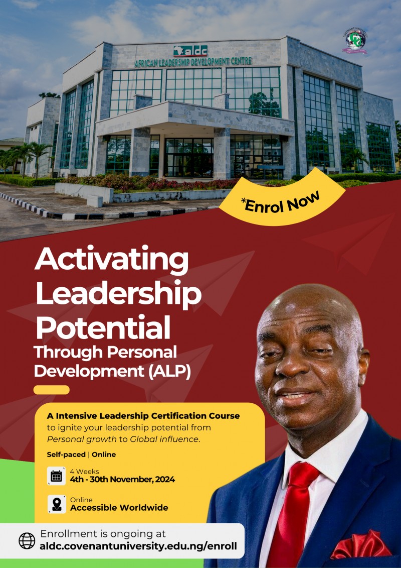 Buy Activating Leadership Potential Through Personal Development (ALP ...
