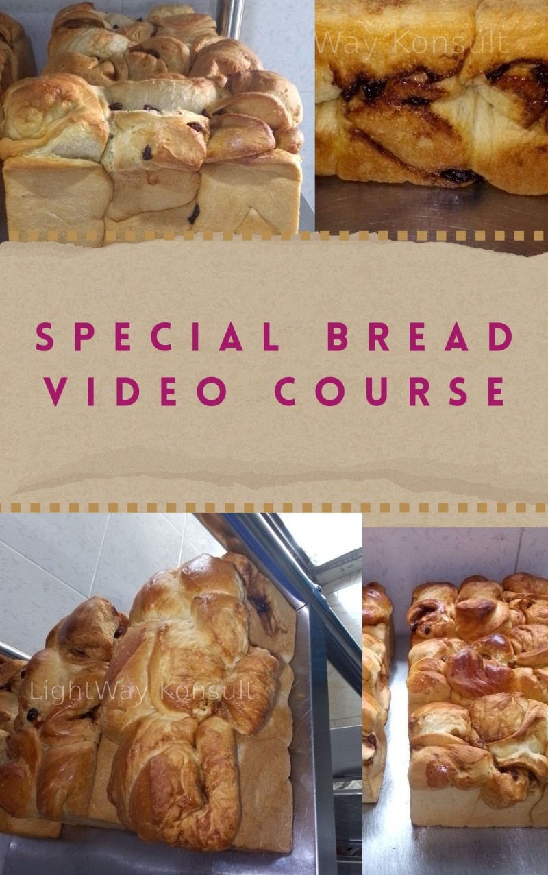 Buy Special bread production course by Alex Sampson on Selar