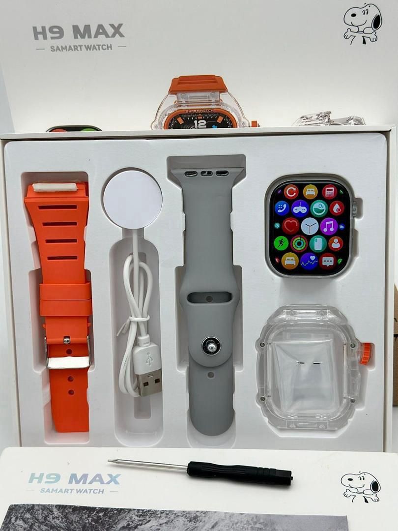 Buy H9 Max Series 9 Ultra Smartwatch by Alexander Olaiya on Selar
