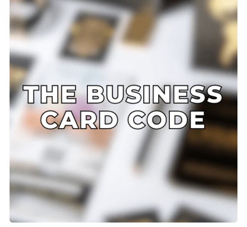 Buy BUSINESS CARD CODE by Select Branding on Selar