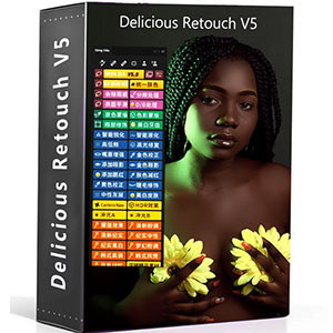 Buy DELICIOUS RETOUCH V5 - DR5 by Alphabrand on Selar