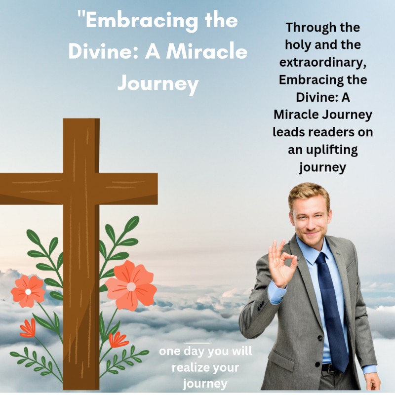 Buy Embracing the Divine: A Miracle Journey by Ali Henry on Selar