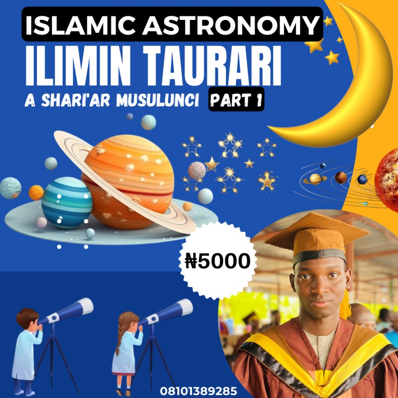Buy ISLAMIC ASTRONOMY by Aliyu Tijani Aliyu on Selar