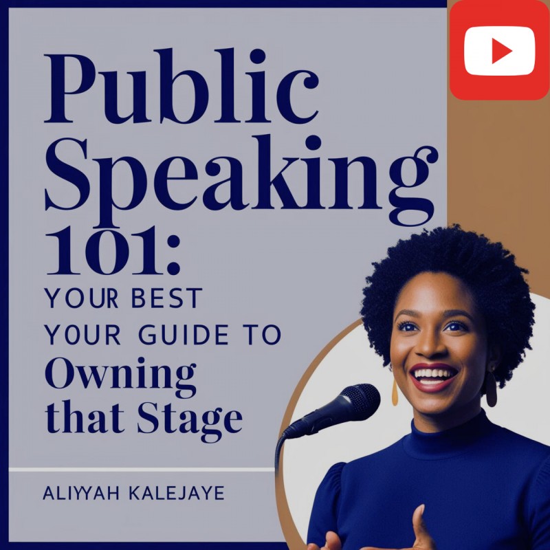 Buy Public Speaking 101: Your Best Guide to Owning that Stage. by ...