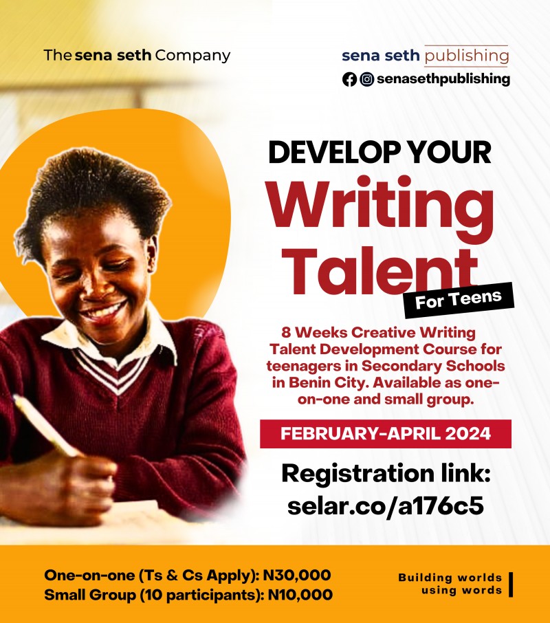 Buy Develop Your Writing Talent (for Teens) by The Sena Seth Company on ...