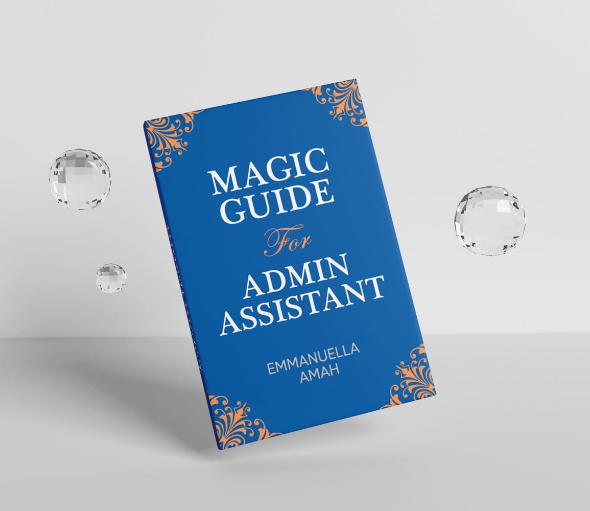 Buy The Magic Guide for Admin Assistant by amah emmanuella on Selar