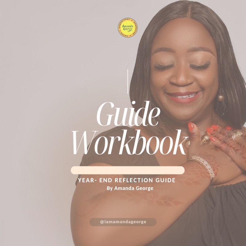 Get Year-End Reflection Guide by Amanda George on Selar