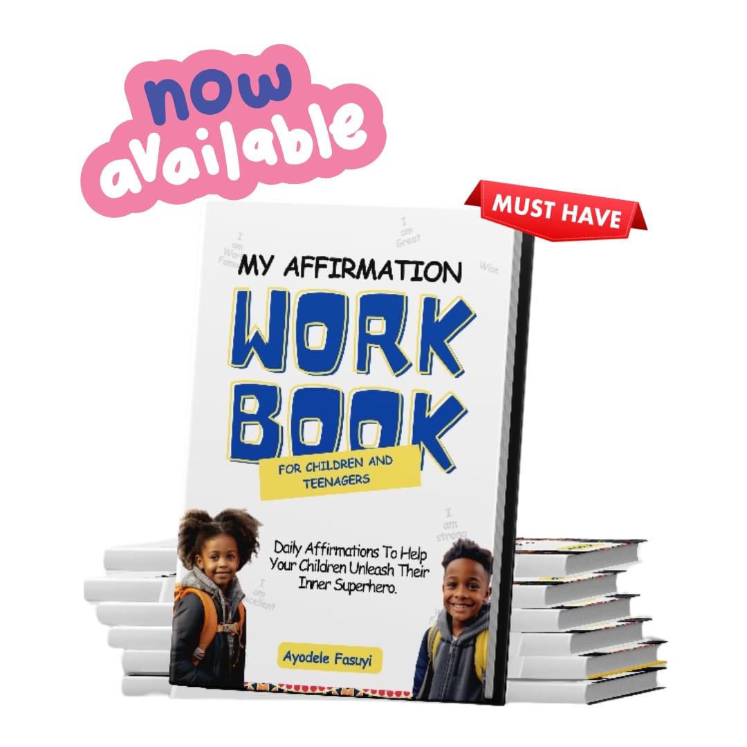 Buy My Affirmation Workbook by Amani Health Inc on Selar