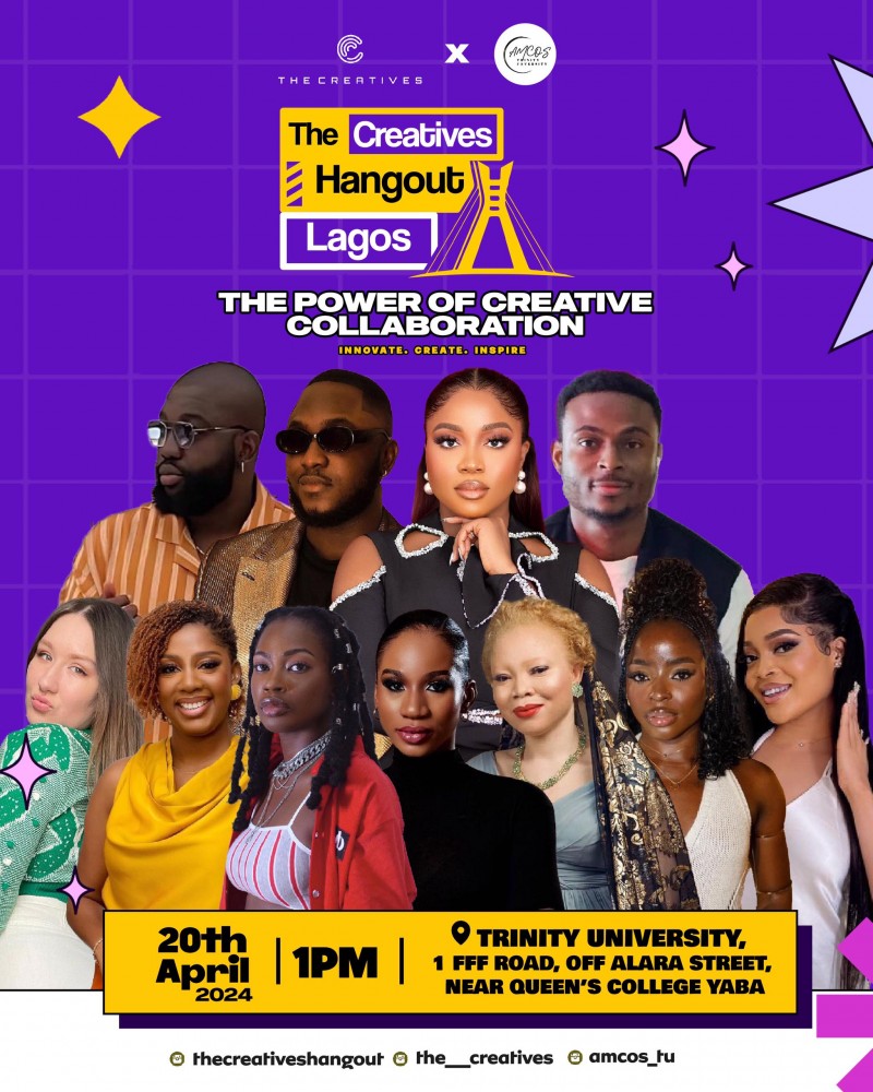 Buy CREATIVES HANGOUT LAGOS by AMCOS TU on Selar