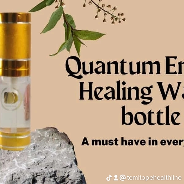 Buy Quantum Energy Healing Spray Bottle by ameen rashidat on Selar