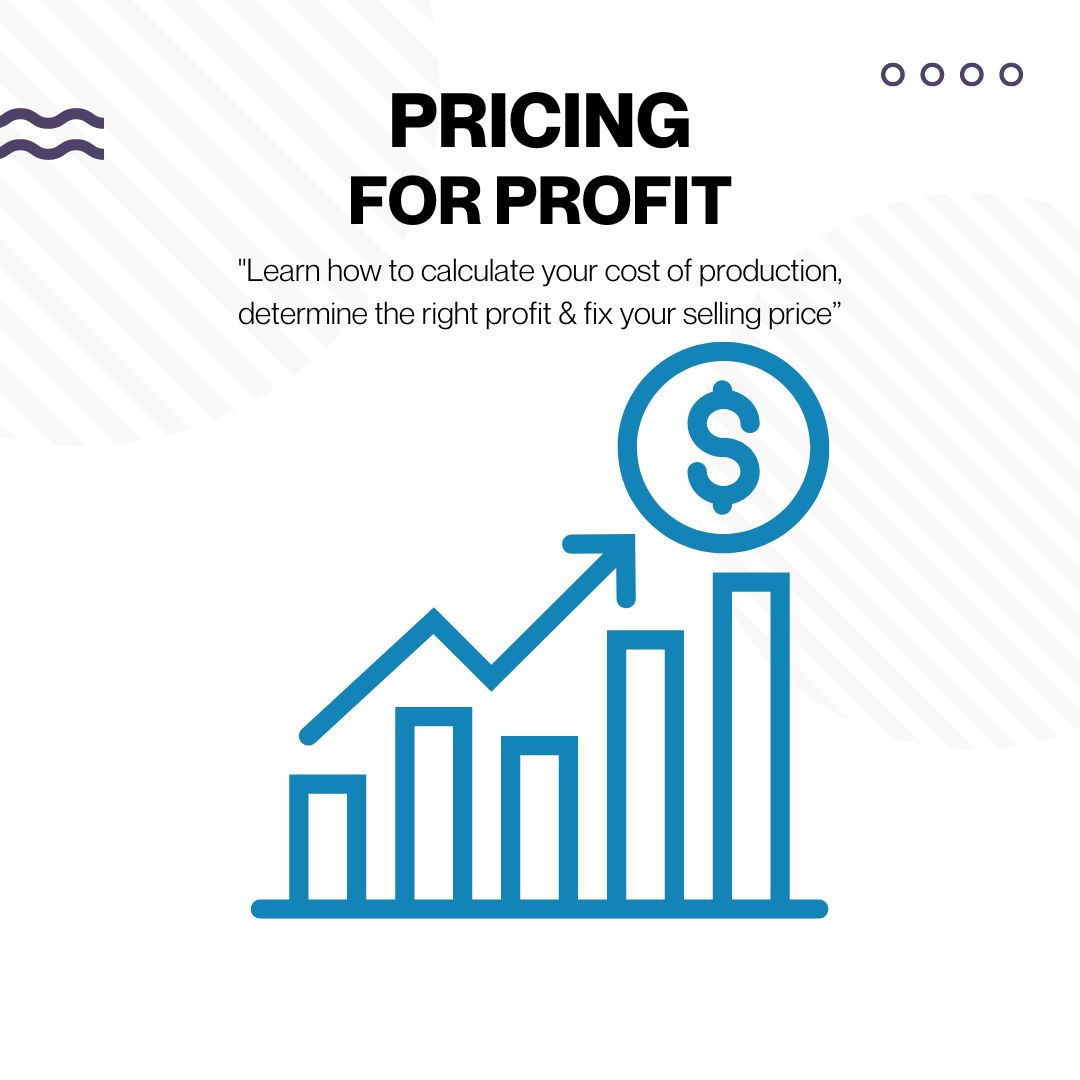 Buy Product pricing workshop by Aminu Sulaiman on Selar