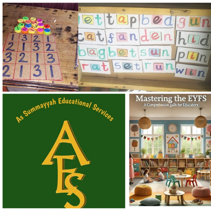 Get The Complete Classroom Experience : Decor &EYFS Essentials by AMOO ...