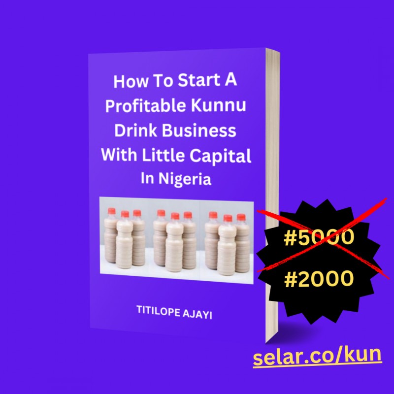 Buy How To Start A Profitable Kunnu Business With Little Capital In Nigeria by Amos Ajayi on Selar