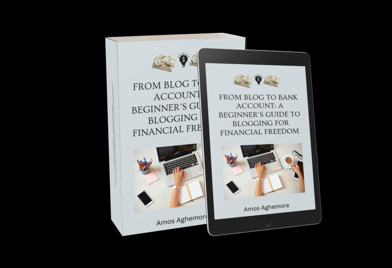 Buy From Blog To Bank Account: A Beginners Guide To Blogging by Amos ...