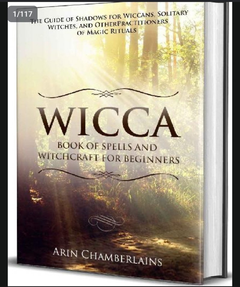 Buy WICCA _ BOOKS OF SPELL AND WITCHCRAFT by Amoz fortune on Selar