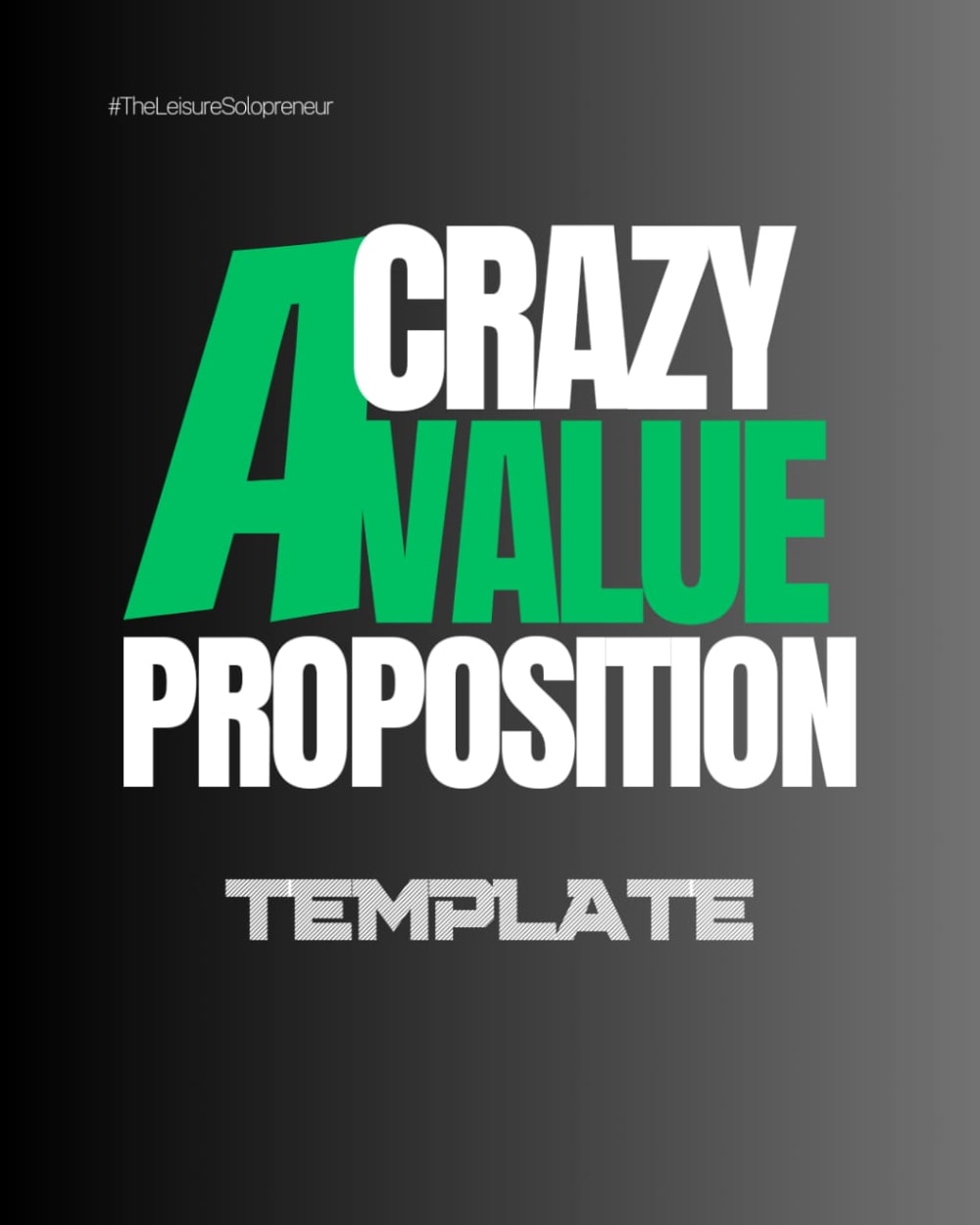 Buy Value Proposition Template by Moses Adebayo on Selar