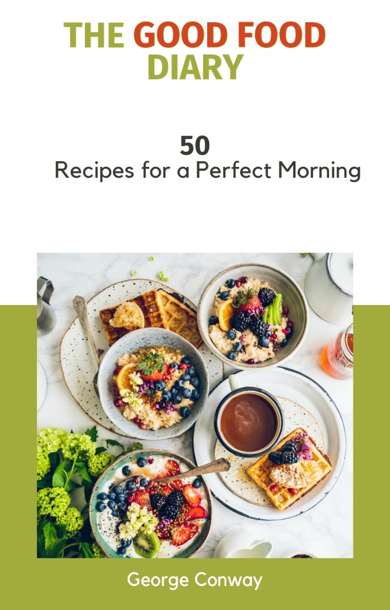 Buy The Good Food Diary by Deewhy Enterprise on Selar