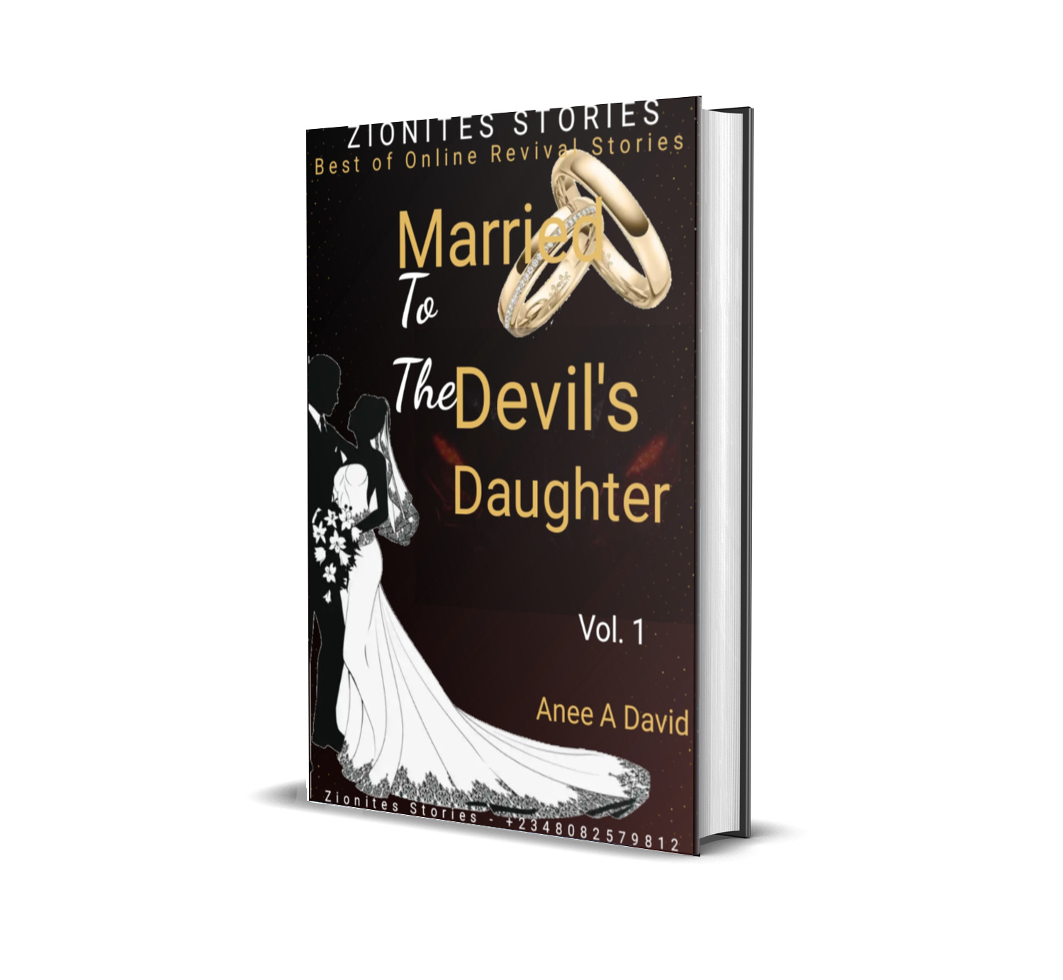 Buy Married to the Devil's Daughter . VL 1 by Anee Aondofa David on Selar