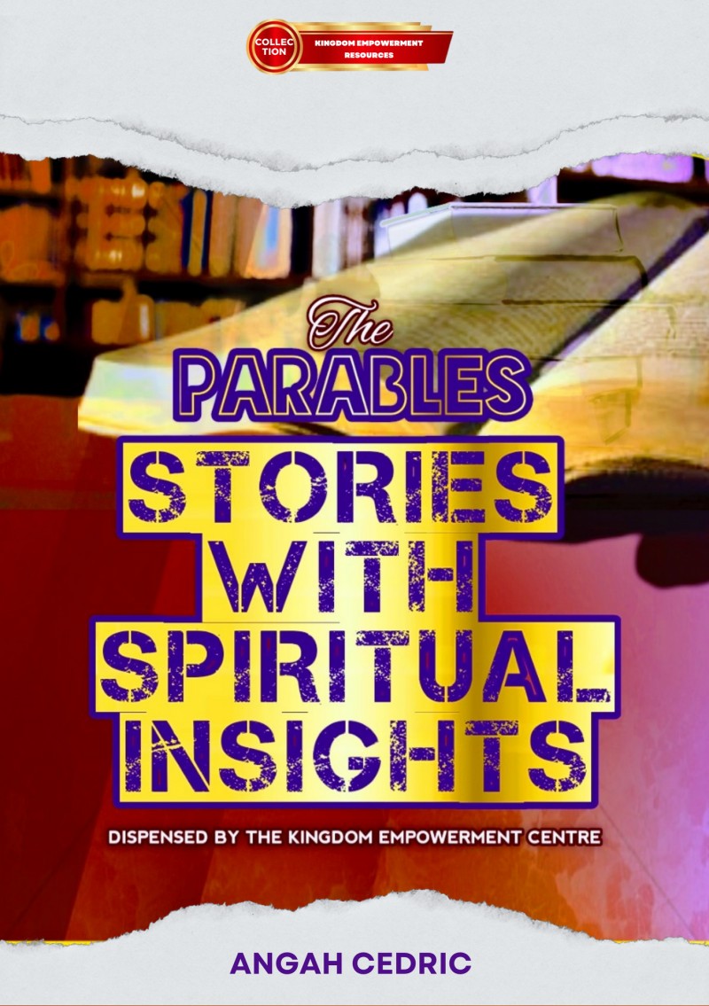 Buy The Parables: Stories with Spiritual Insights by Angah Cedric on Selar