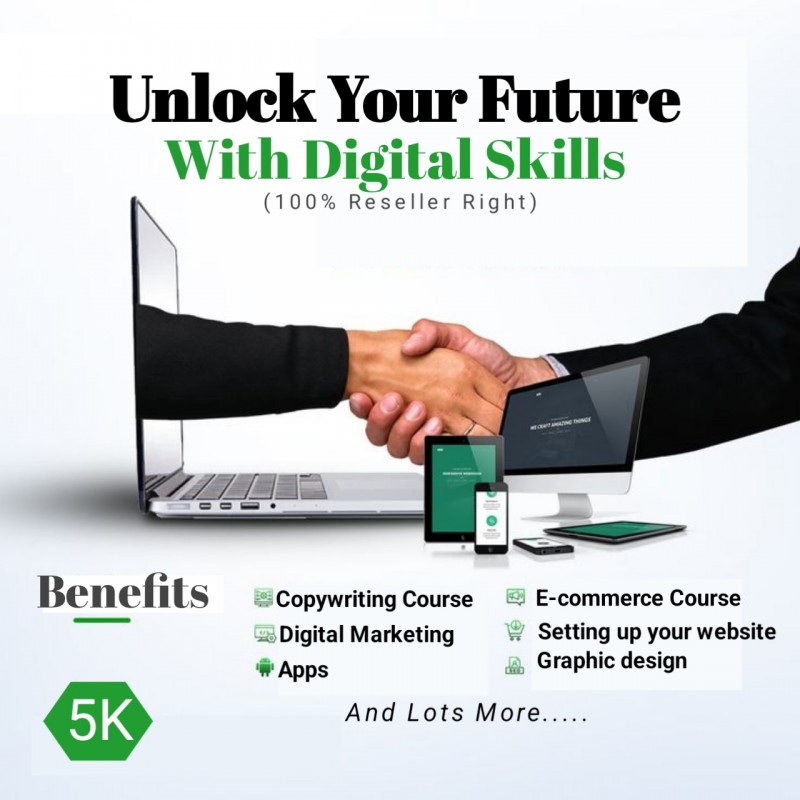 Buy DIGITAL SKILLS by Ani precious on Selar
