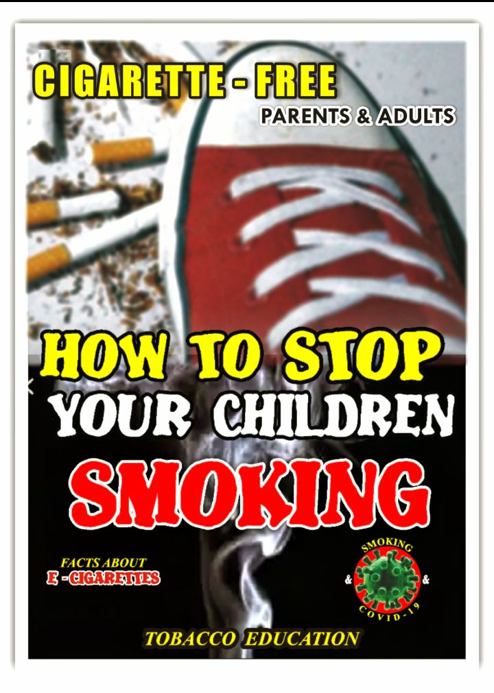 Buy HOW TO STOP YOUR CHILDREN SMOKING by Aniekan Ekpenyong on Selar