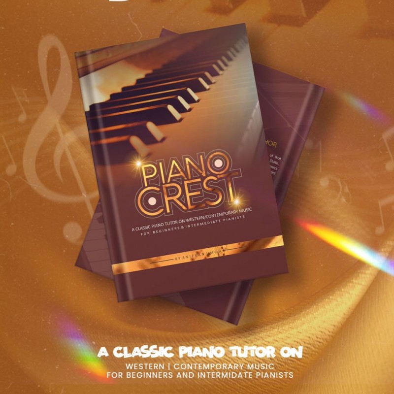 Buy Piano Crest - Hard Copy by Aniekan Umoh on Selar