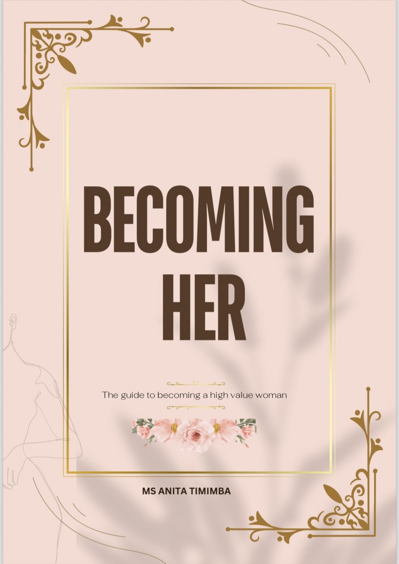 Buy BECOMING HER: A Journey to unleashing your inner high-value woman. by Anita Timimba on Selar